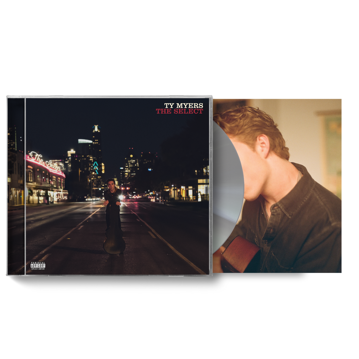 The Select CD – Ty Myers