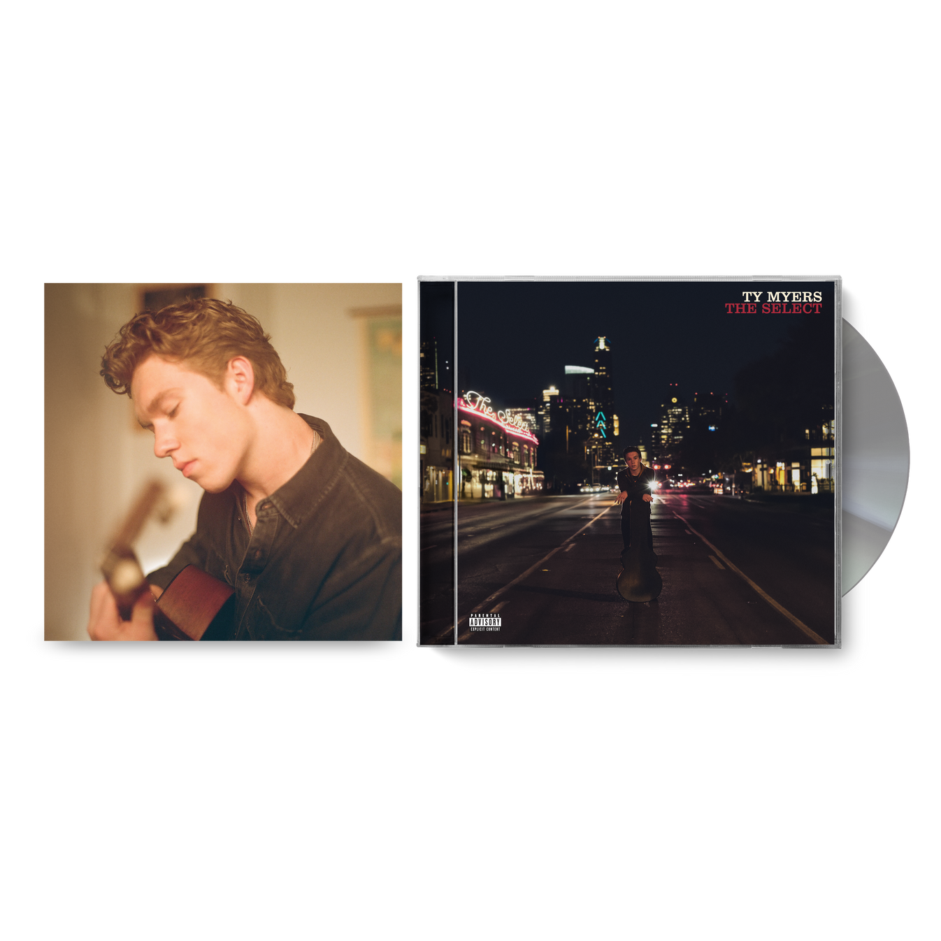 The Select CD – Ty Myers