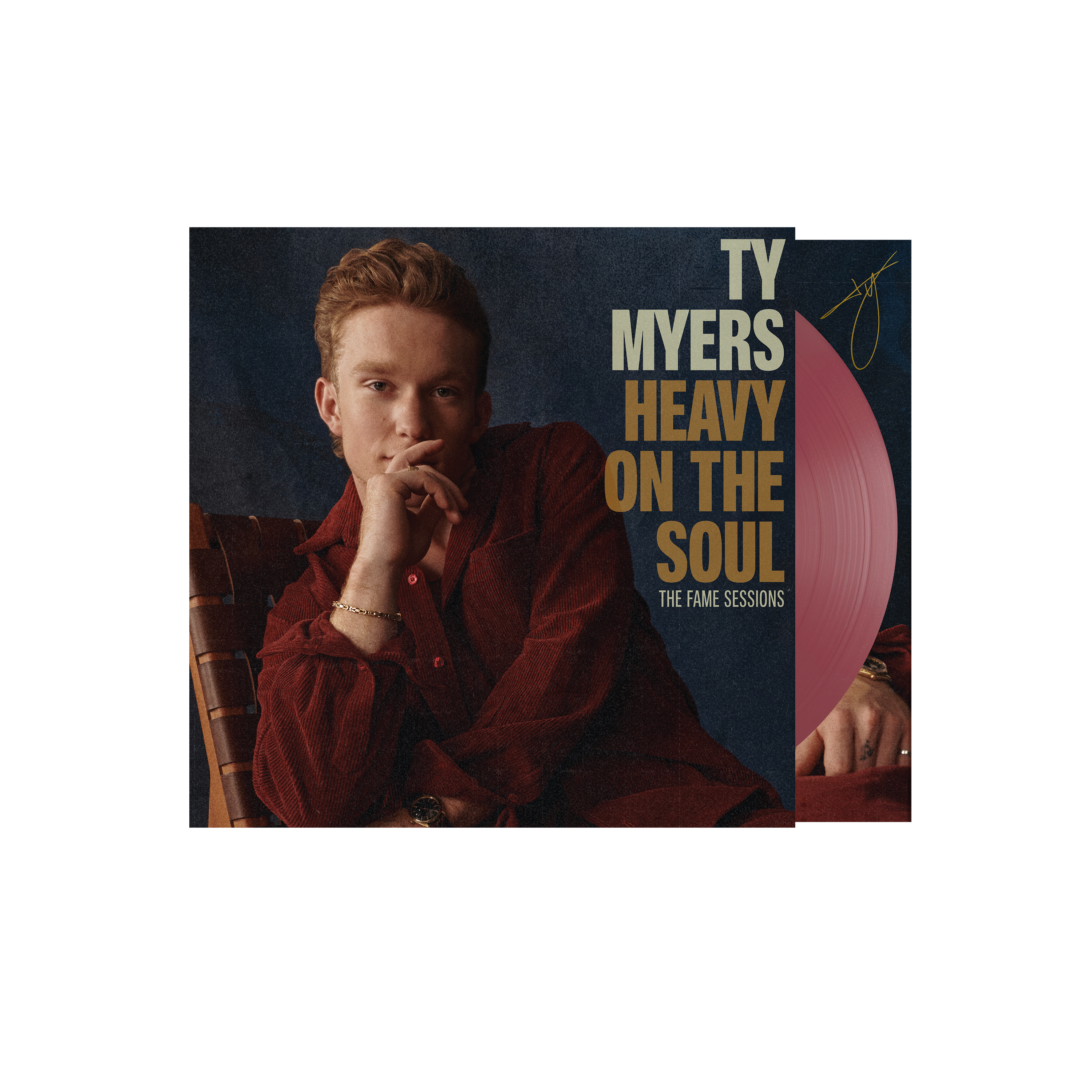 Heavy On The Soul Vinyl – Ty Myers