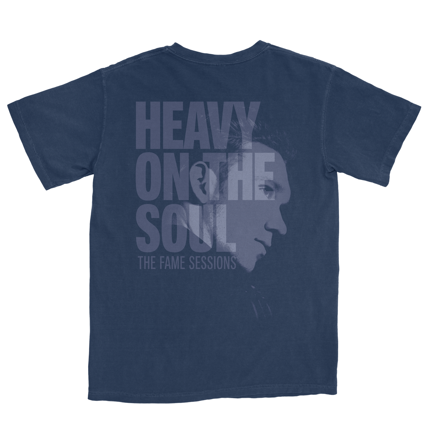 Heavy on the Soul Navy Tee (Pre-Order) – Ty Myers