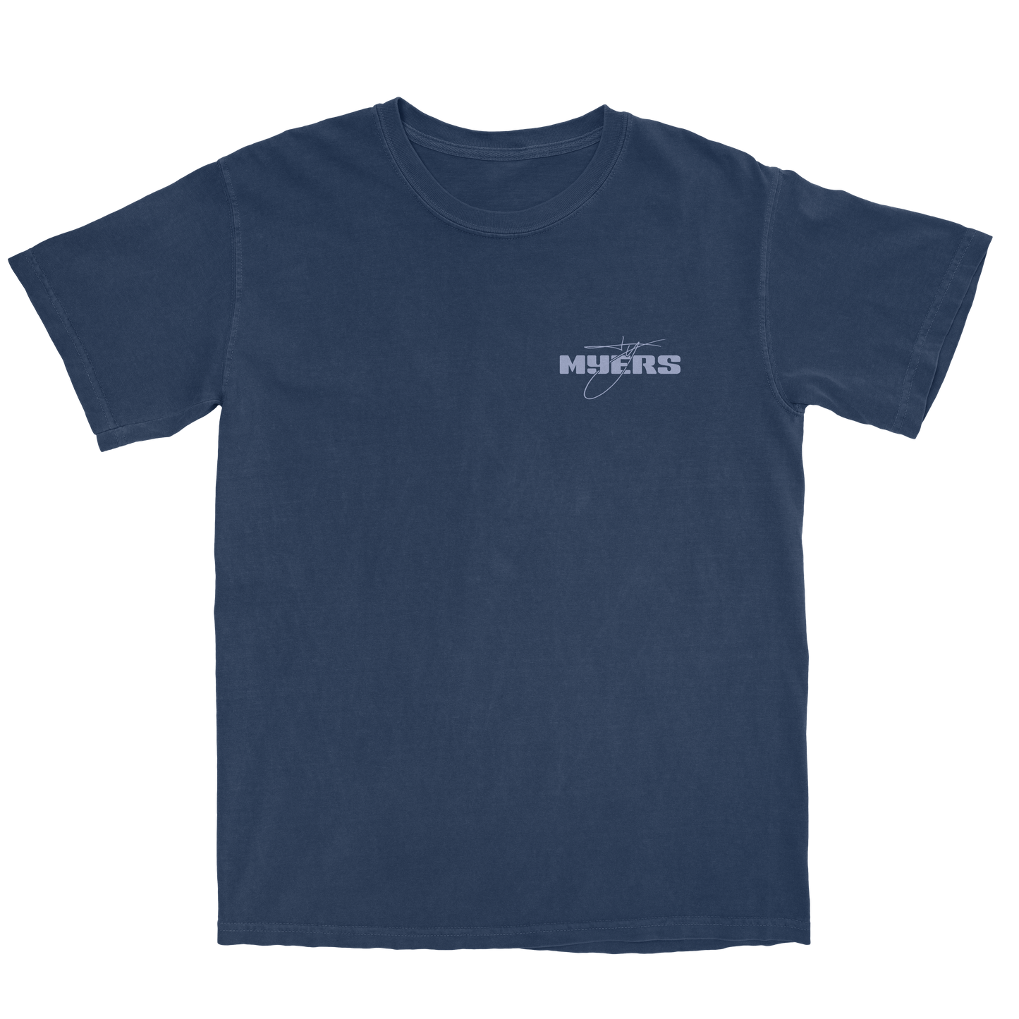 Heavy on the Soul Navy Tee (Pre-Order) – Ty Myers