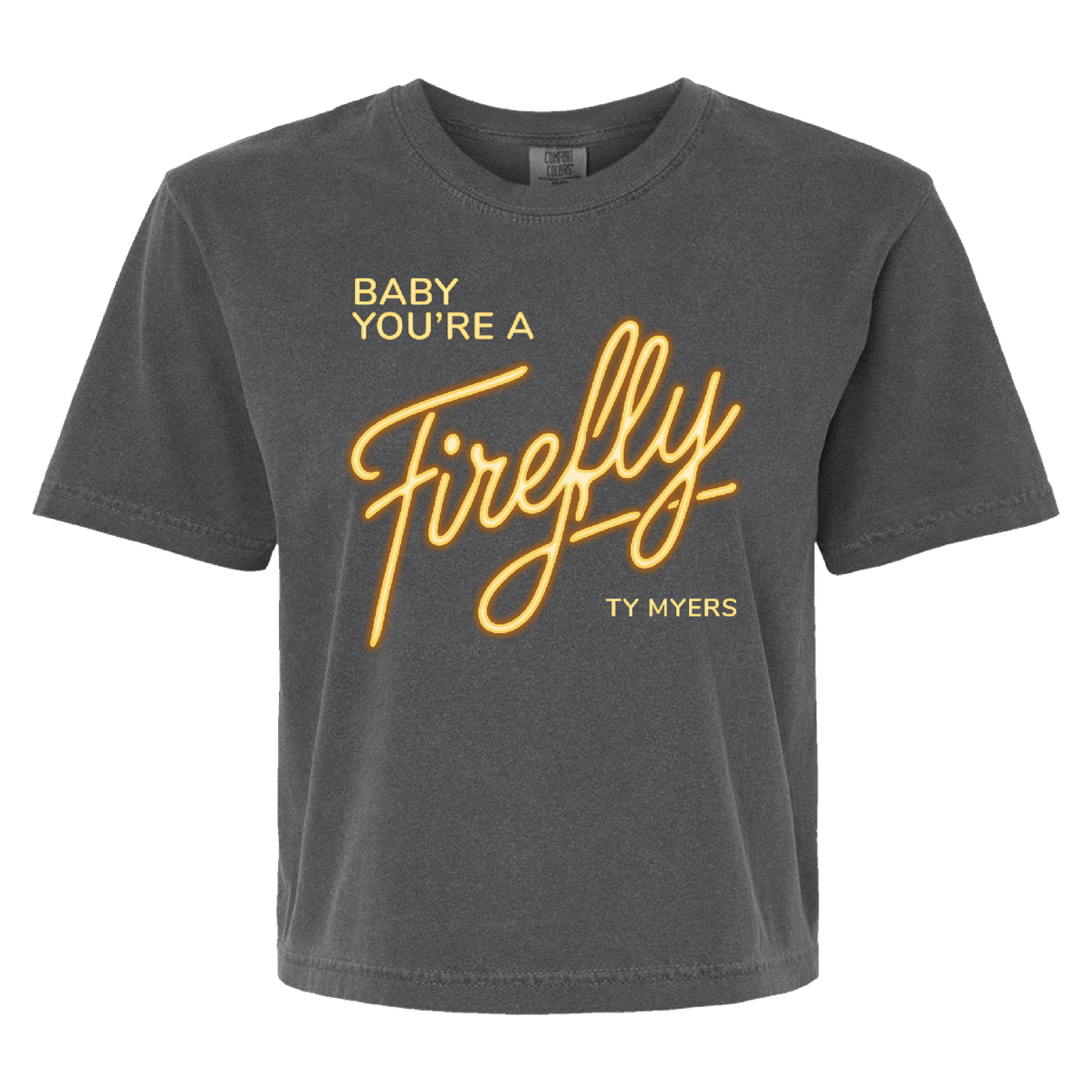 Firefly Crop Top – Ty Myers